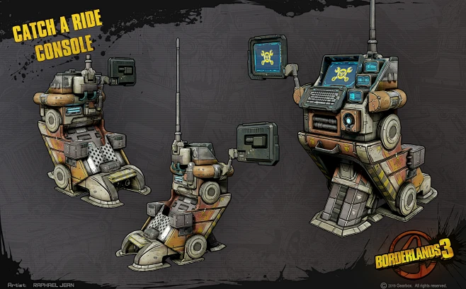 Catch A Ride - Borderlands 3, Raphael Jean : Here's a summary of the ...