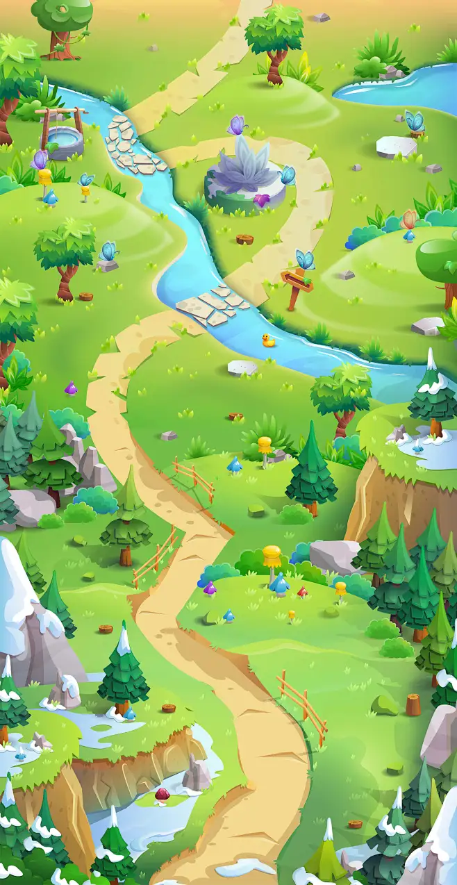 Magic Mix Match 3 - casual game design and animation by Fgfactory ...