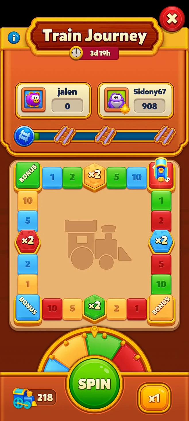 Royal Match-GameUI.net-花瓣网