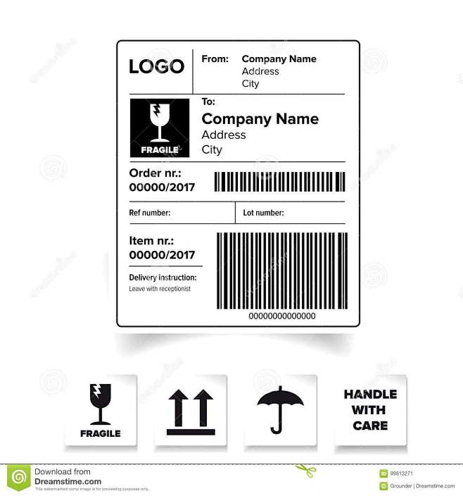 a barcode id card with the name and number on it stock photo - image-花瓣网