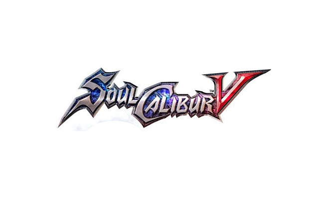 游戏logo SOUL CALIBUR V