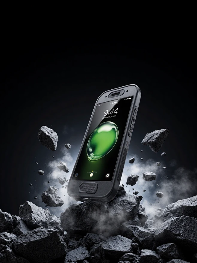 【拉一根】电商极致逼真石块飞溅数码电器3c产品高级场景渲染-LoRA-拉一根-LiblibAI-花瓣网