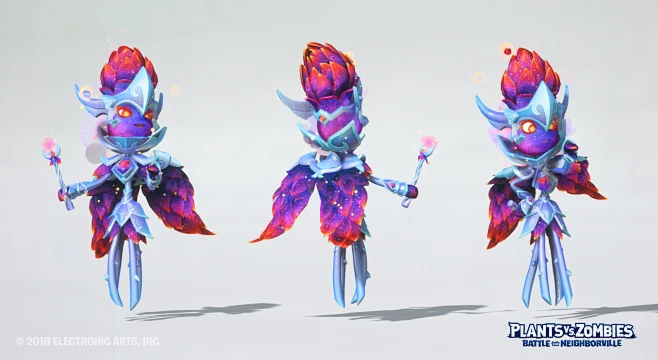 Valkyrie Galactic Rose Model & Textures : Olivier Couston-花瓣网