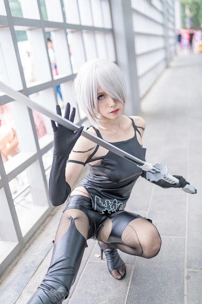 尼尔:机械纪元 A2 cosplay | 半次元-第一中文COS绘画小说社区-花瓣网