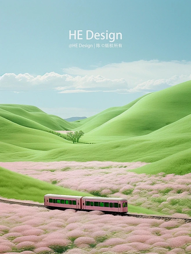 春色已到，向你问好_6_HE Design｜陈_来自小红书网页版-花瓣网