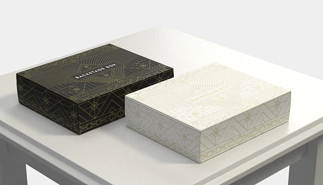 Backstage Box Branding : A brand identity and packaging system for ...