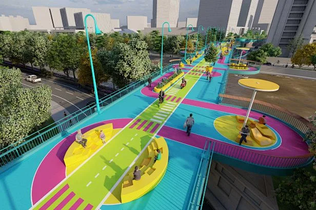 HIGH LOOP - 100architects : High Loop Life Hub | Shanghai | China High ...