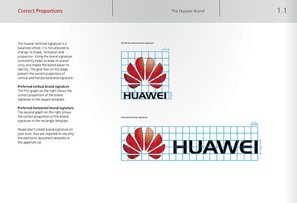 VI设计,VI手册,华为VI设计,品牌形象设计,logo设计,标识系统设计,科技公司VI设计