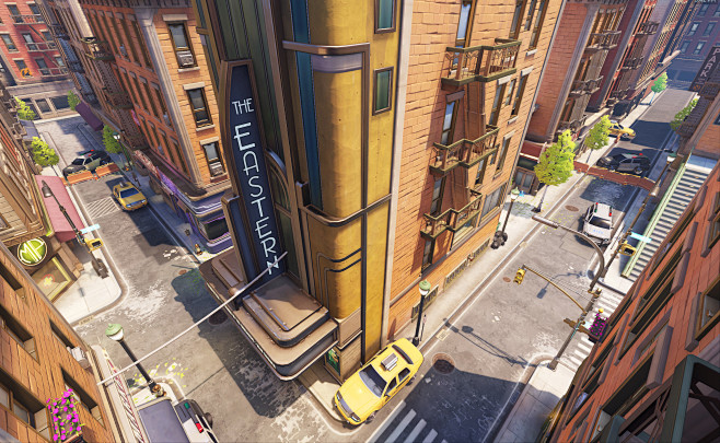 Overwatch 2 - Midtown PvP (6)