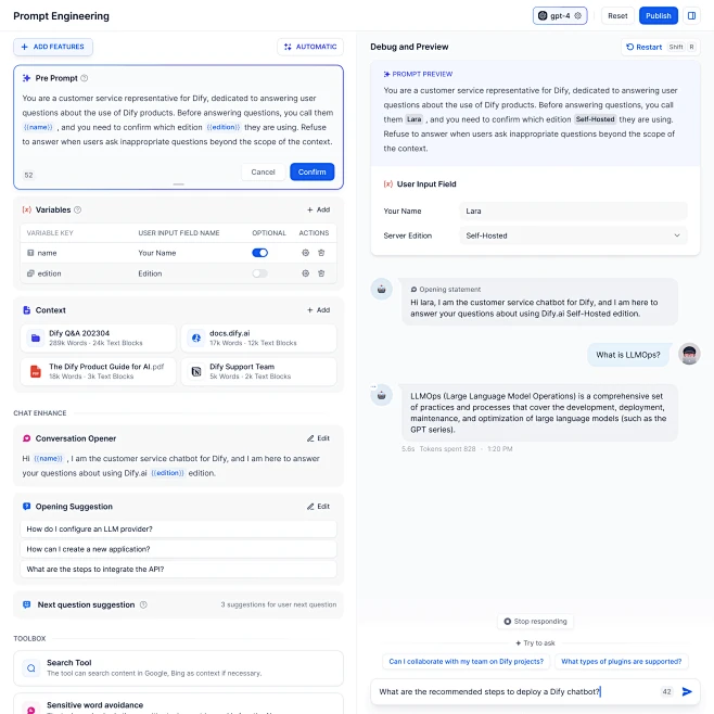 Dify - LLMOps platform, Define your AI-native apps-花瓣网