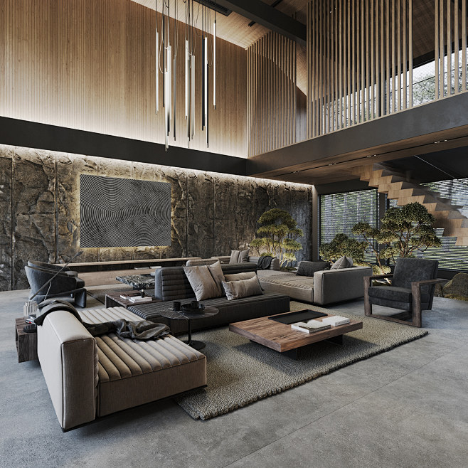 3ds max architecture corona render Interior interi