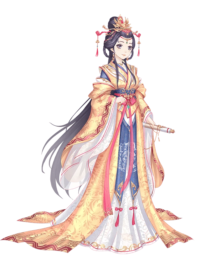 Q版宫廷-女-花瓣网