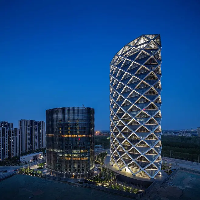 Poly International Plaza / Francis Krahe : INSPIRED BY ELLIPTICAL ...