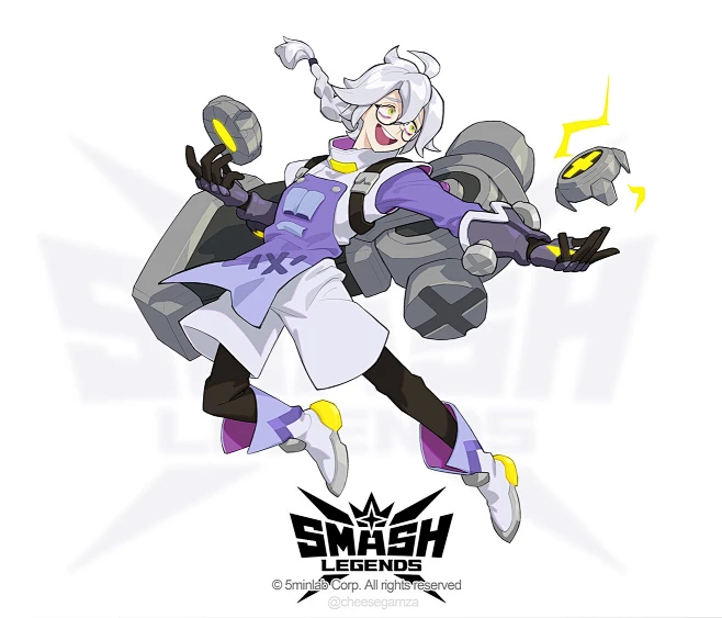 SMASHLEGENDS-花瓣网