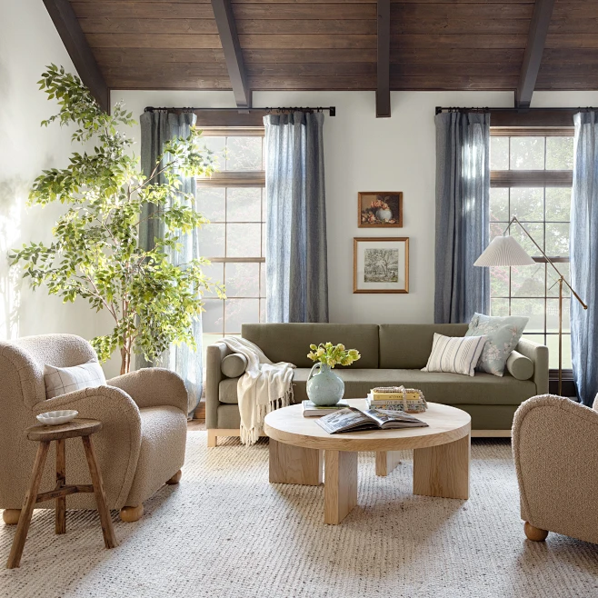 The Inside by Havenly - Transitional - Living Room - Denver - by The ...