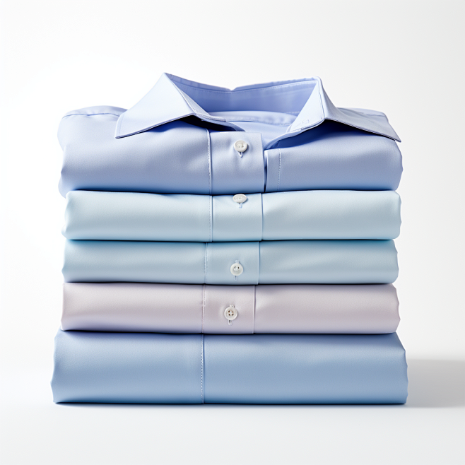 max1125_4_pieces_of_clothing_smooth_light_blue_shirts_neatly_s_e271cecb ...