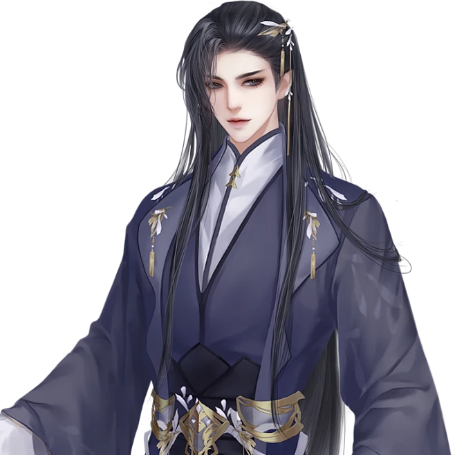 古风立绘男01 (649).png-花瓣网