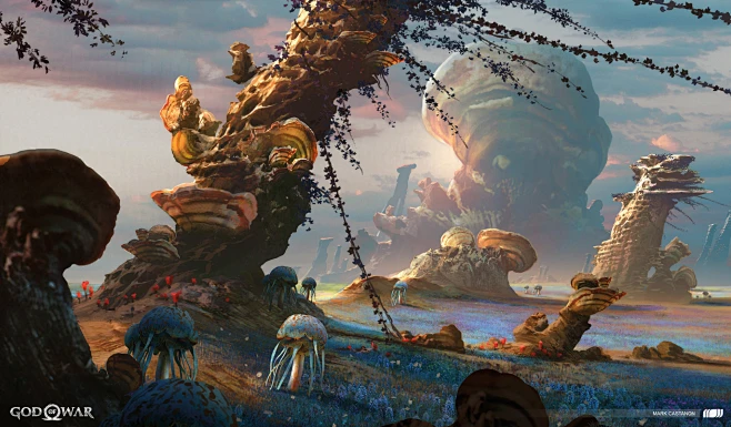 植物原画树原画来自cgbook.cn (307)-花瓣网