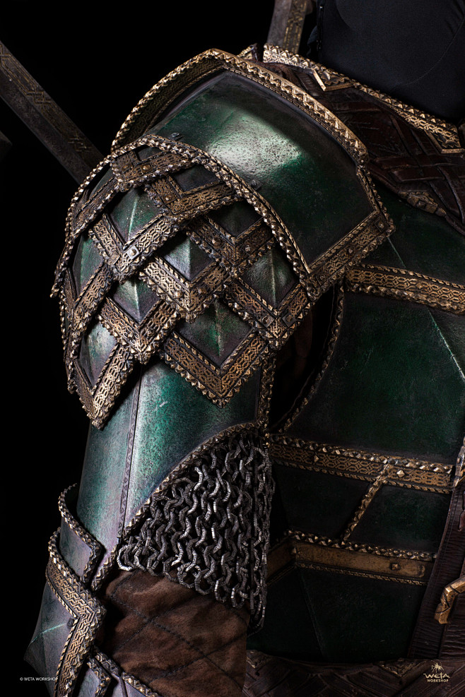 Dwalin Regal Armour The Hobbit
