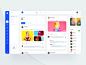 macOS Redesign Concept - Finder imac macbook macintosh dock desktop gui ...