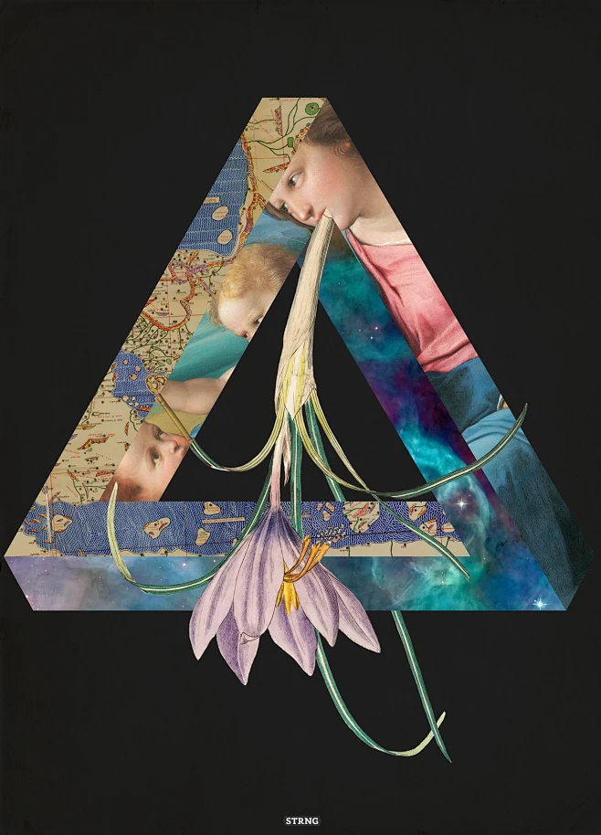 Alternado collages (2018-19) UPDATED : Collage with an impossible ...