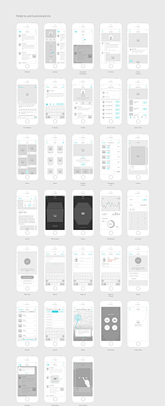 wireframes-花瓣网|陪你做生活的设计师 | TUYIYI.COM) - 优秀APP设计师联盟