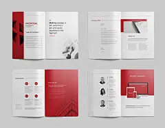 方形机械画册设计图片_画册_编号11603815_红动中国-花瓣网