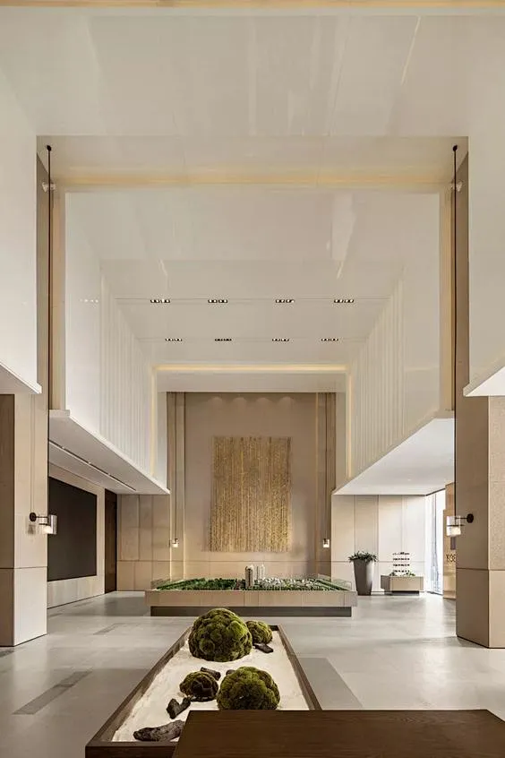 (122) Pinterest图片_空间（售楼部）图片素材-花瓣网