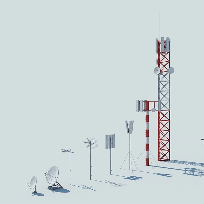 Rooftop NYC, Oleksandr Pazurenko : https://www.cgtrader.com/3d-models ...