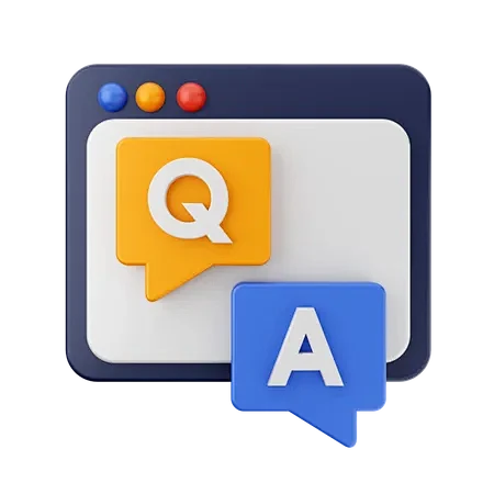 Support Website 3D Icon