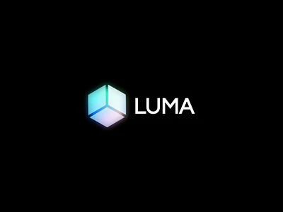 Luma : 3D Capture branding design 3d capture logo brand identity logo ...