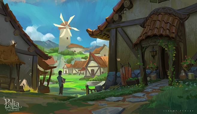 {游戏系列}美国 Palia（UI，角色，场景）