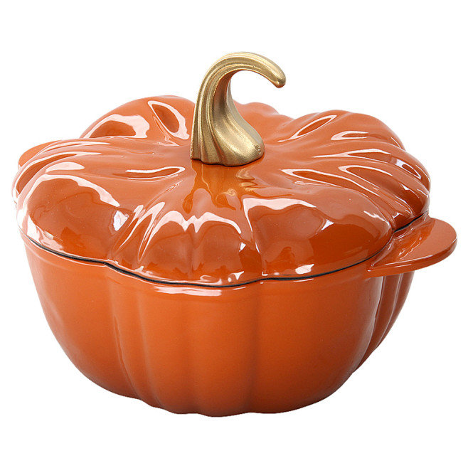 珐琅南瓜锅-邢台三厦铸铁有限公司