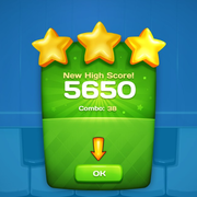 美女纸牌《Solitaire League》UI游戏界面