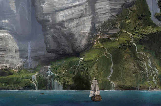 test, Deng Jing : test by Deng Jing on ArtStation.-花瓣网