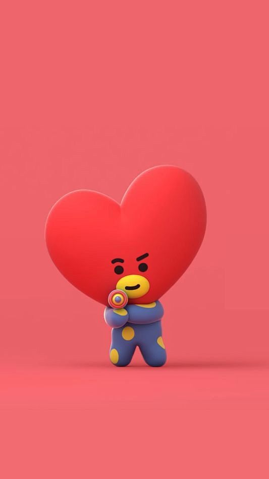 BT21 TaTa BTS ARMY WALLPAPER