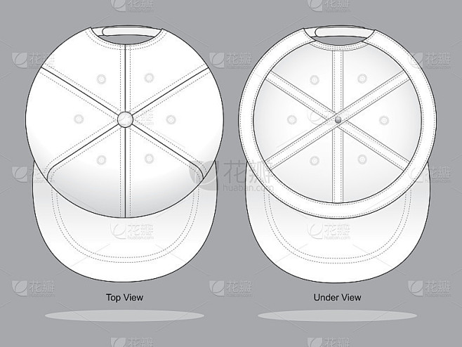 Hip Hop Cap for Template