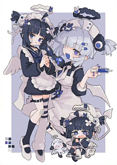 画师—kasa_7-花瓣网|陪你做生活的设计师 | 发出痴汉的声音 - 小红书