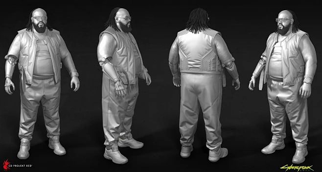 Cyberpunk 2077 - Dexter DeShawn-花瓣网