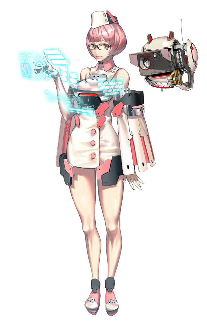 Trinity 2 user character concepts, Jin Woo Park : trinity 2 hon studio ...