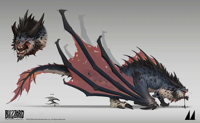 Dragonflight: Legacies | Chapter One | Concepts-花瓣网