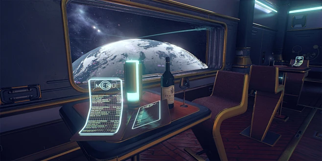 Space Bar, lucy shen : UE4 Space bar Update a personal project for the CGMA Class. Special ...