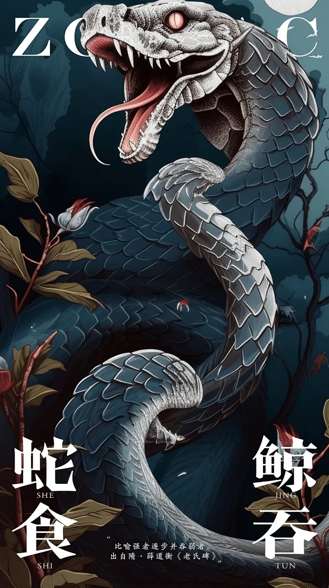 Midjourney绘制十二生肖海报。利用了Midjou - 抖音-花瓣网