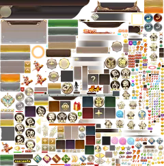 royal match Easter UI/UX UI ui design mobil game mobil game art easter ...