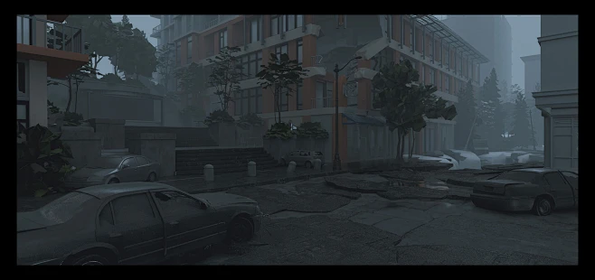 3d base render-花瓣网