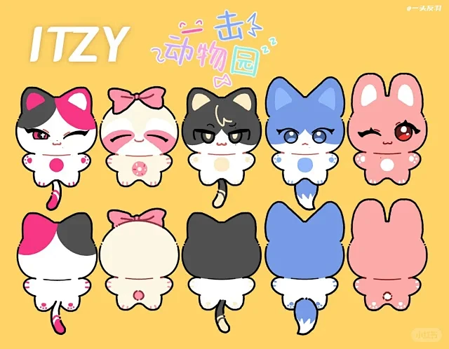 棉花娃娃动物体 - 小红书搜索图片_动物体娃稿图片素材-花瓣网