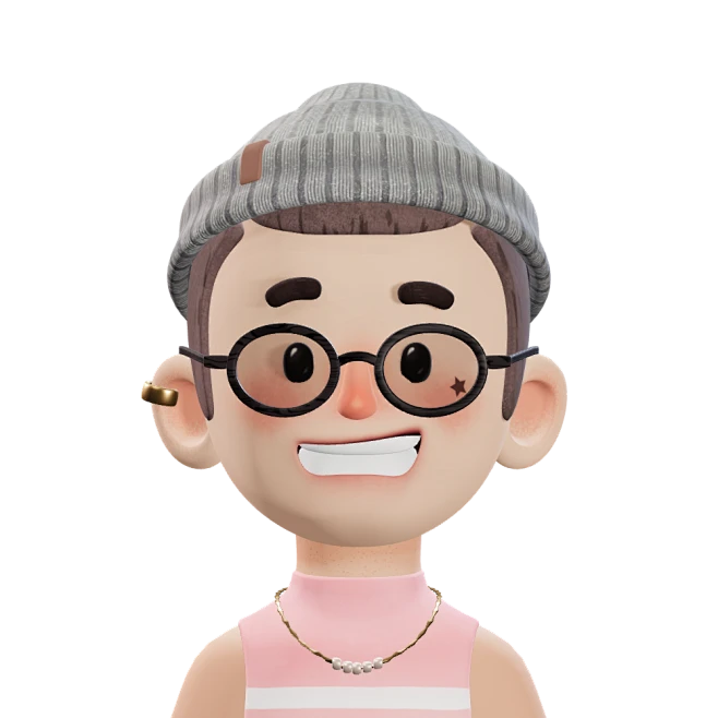 peeps-可商用头像uied-花瓣网