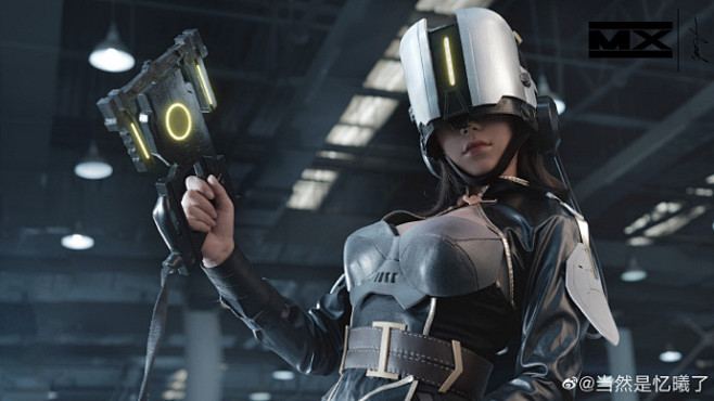 #布谷鸟夏日祭##灵笼##国漫##漫展##漫展返图##场照##cosplay# COS超话#南宁漫展# 你们该记住的 ，是光影之主的教诲， 光 ...