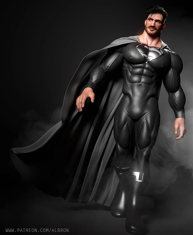 Albron is creating 3D Gay Muscle Men | Patreon : Become a patron of ...