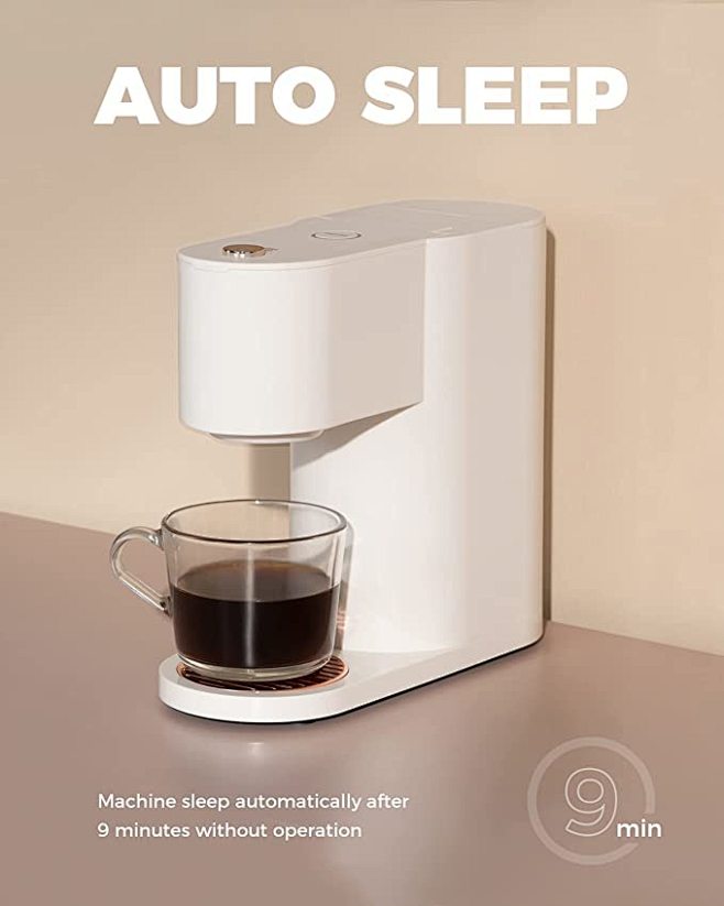 Amazon.com: LIGHT 'N' EASY Single Serve Coffee Maker, K-cup Coffee ...